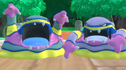 Explore the Best Muk Art | DeviantArt