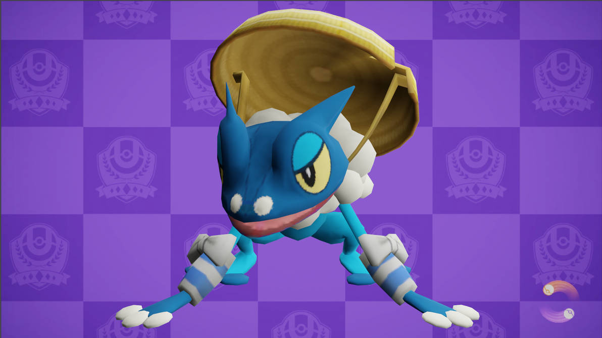Frogadier dl for MMD (Pokemon Unite) by Cosmogriff on DeviantArt
