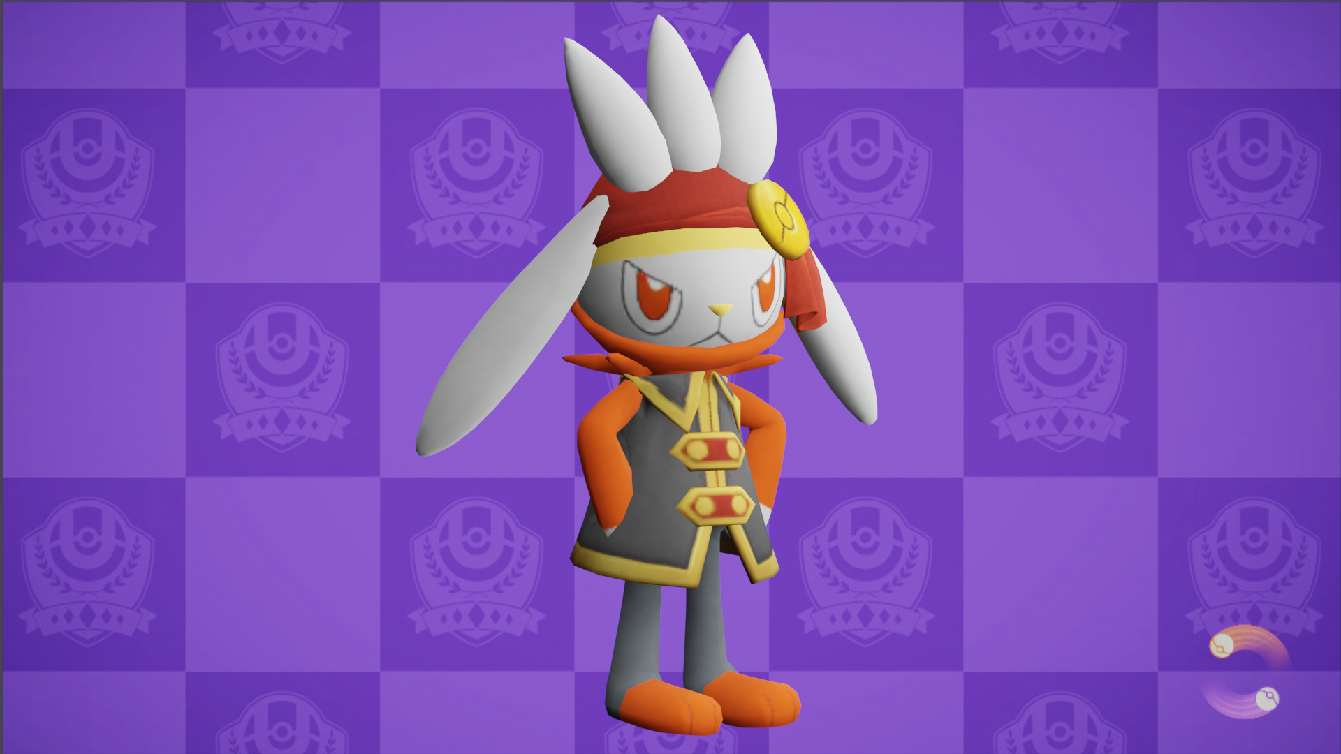 Raboot dl for MMD (Pokemon Unite) by Cosmogriff on DeviantArt