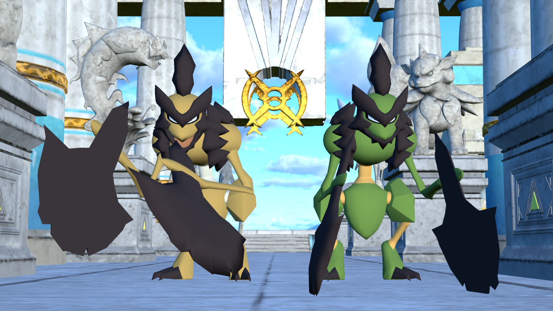 Downloadable Pokemon on Pokemon-MMD - DeviantArt