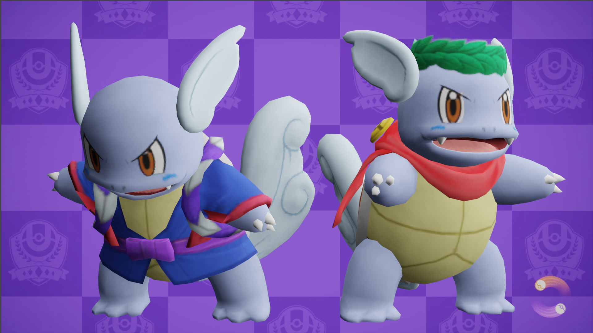 Wartortle dl for MMD (Pokemon Unite) by Cosmogriff on DeviantArt