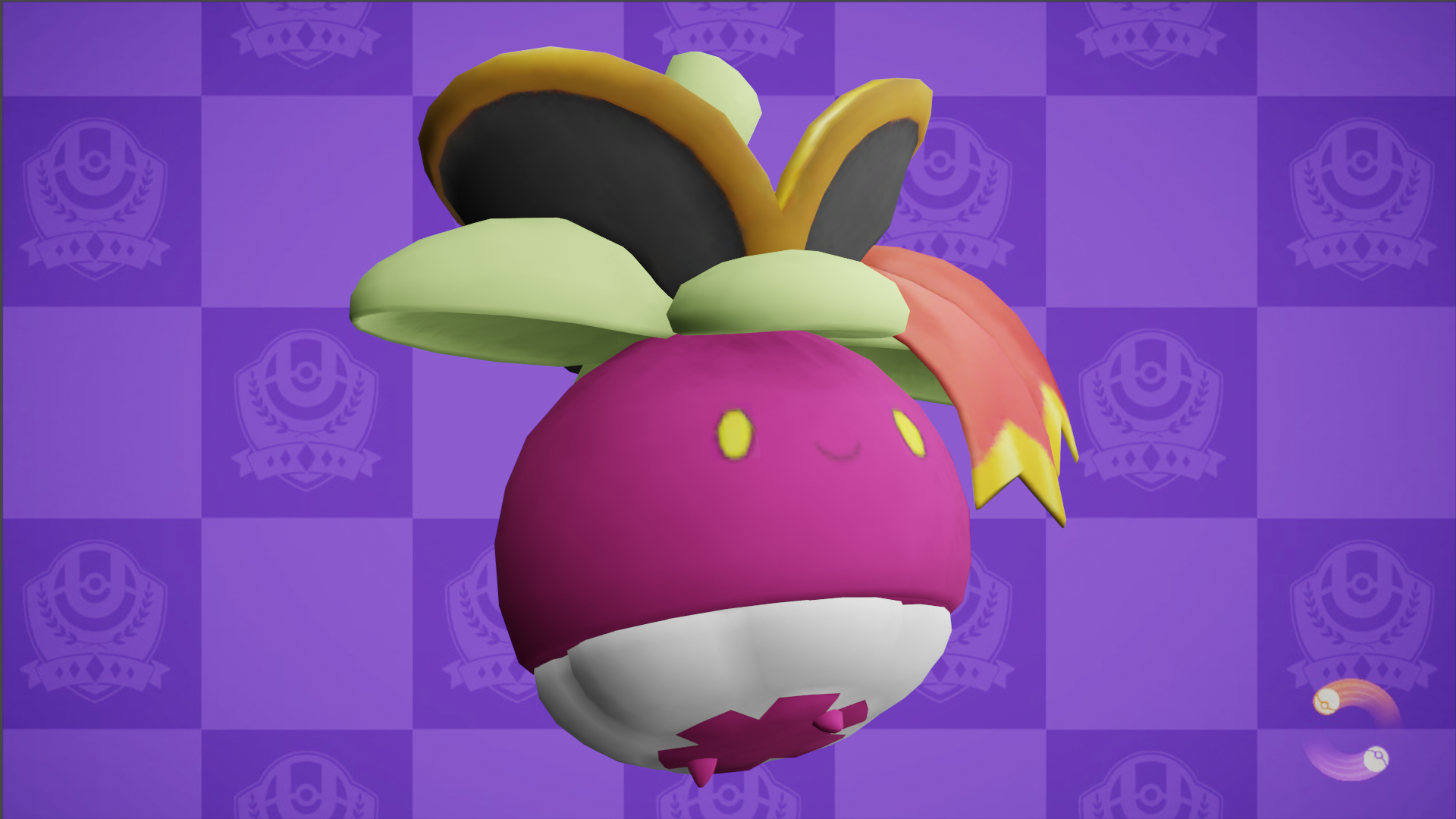 Bounsweet dl for MMD (Pokemon Unite) by Cosmogriff on DeviantArt