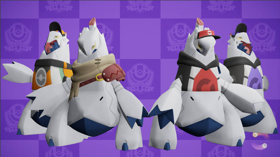 Duraludon dl for MMD (Pokemon Unite) by Cosmogriff on DeviantArt