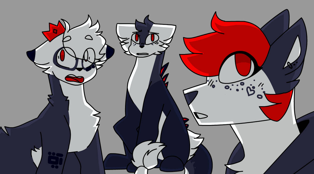 Bad Guy Part 12 WIP by CrystalCalico on DeviantArt