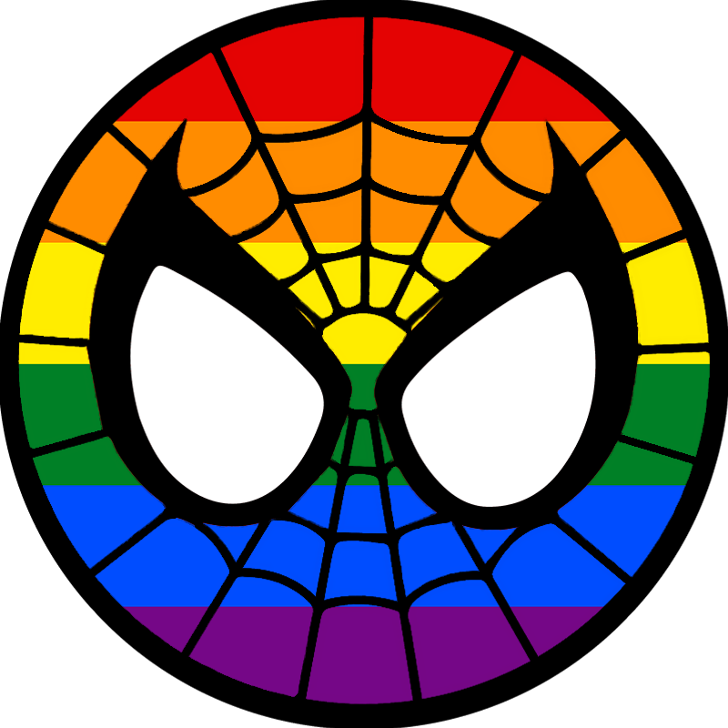 LGBTQIA+ Flags Spider-Man by cagant on DeviantArt