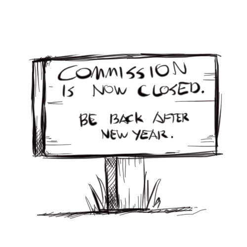 COMMISSION is now Closed by KnownMusk on DeviantArt