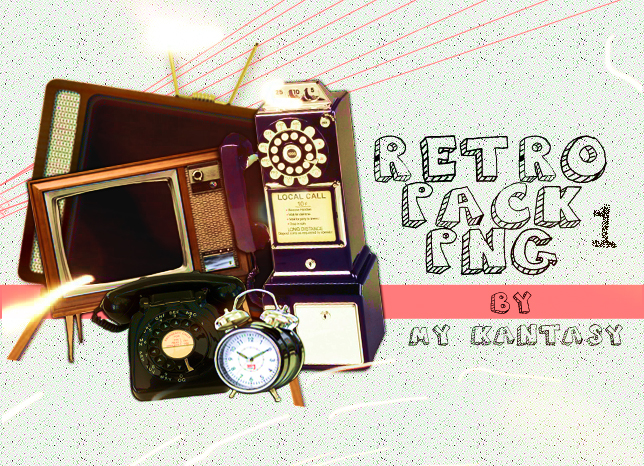 Retro.Pack.Png.1 by My-kantasy on DeviantArt
