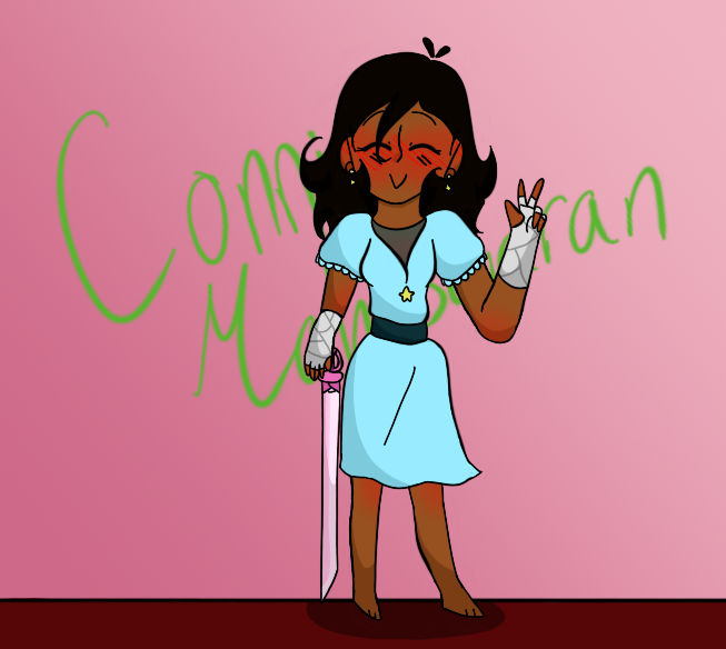 Connie Maheswaran by SaltyPretzel2017 on DeviantArt