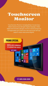 Explore the Best Monitortouchscreenterbaik Art | DeviantArt