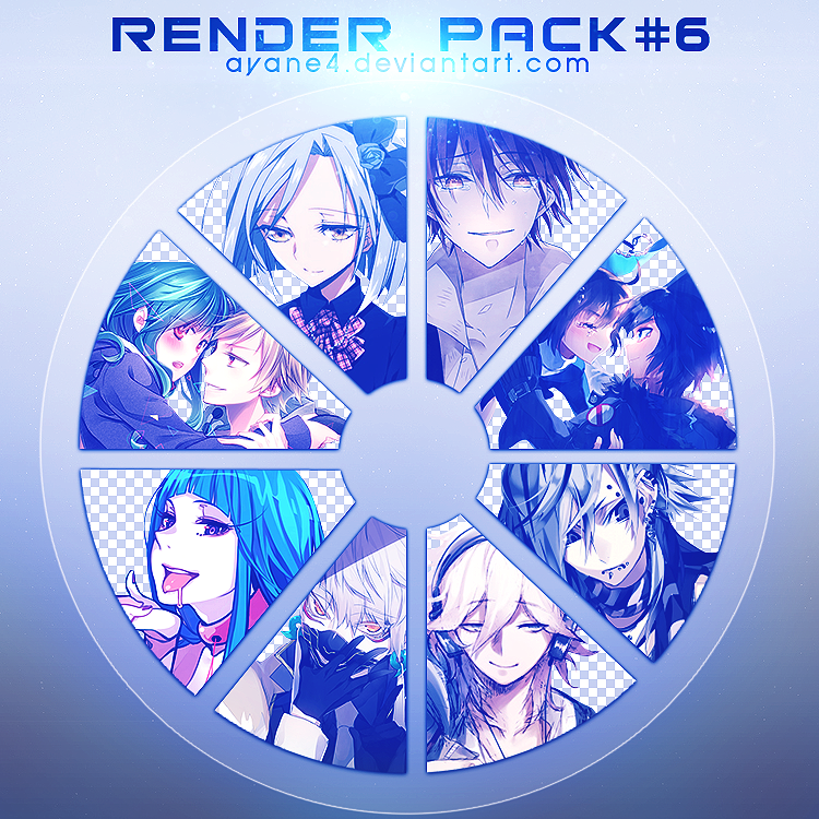 Render Pack #6 by miobukii on DeviantArt