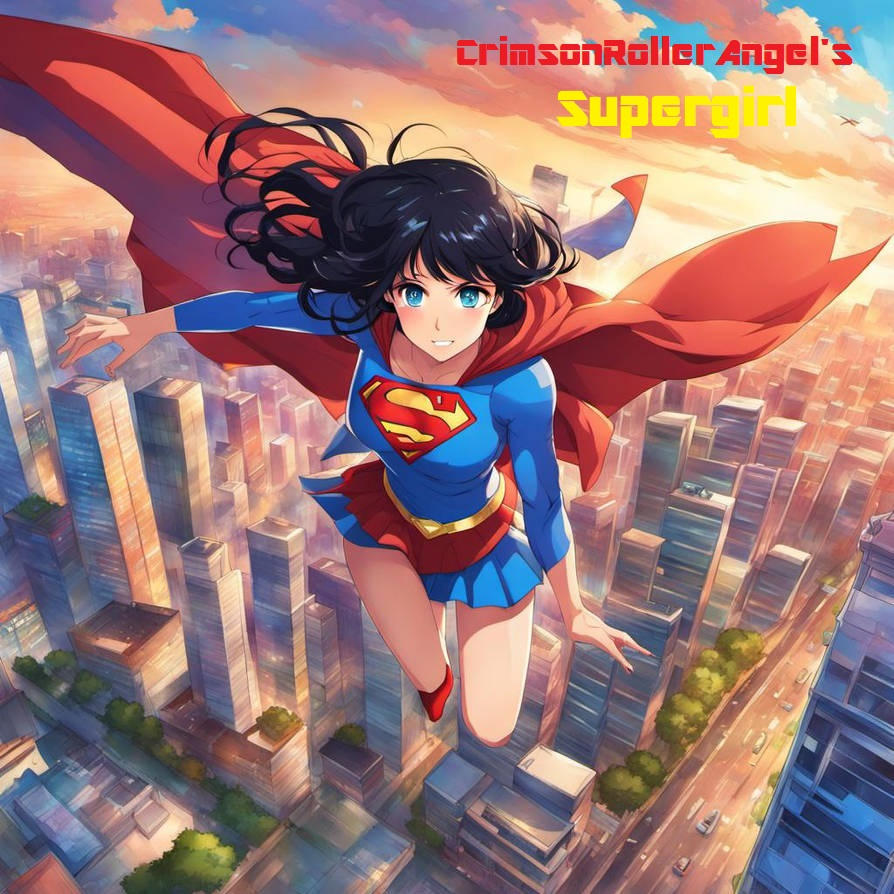 Crimsonrollerangels Supergirl Part 1 By R3belroller On Deviantart