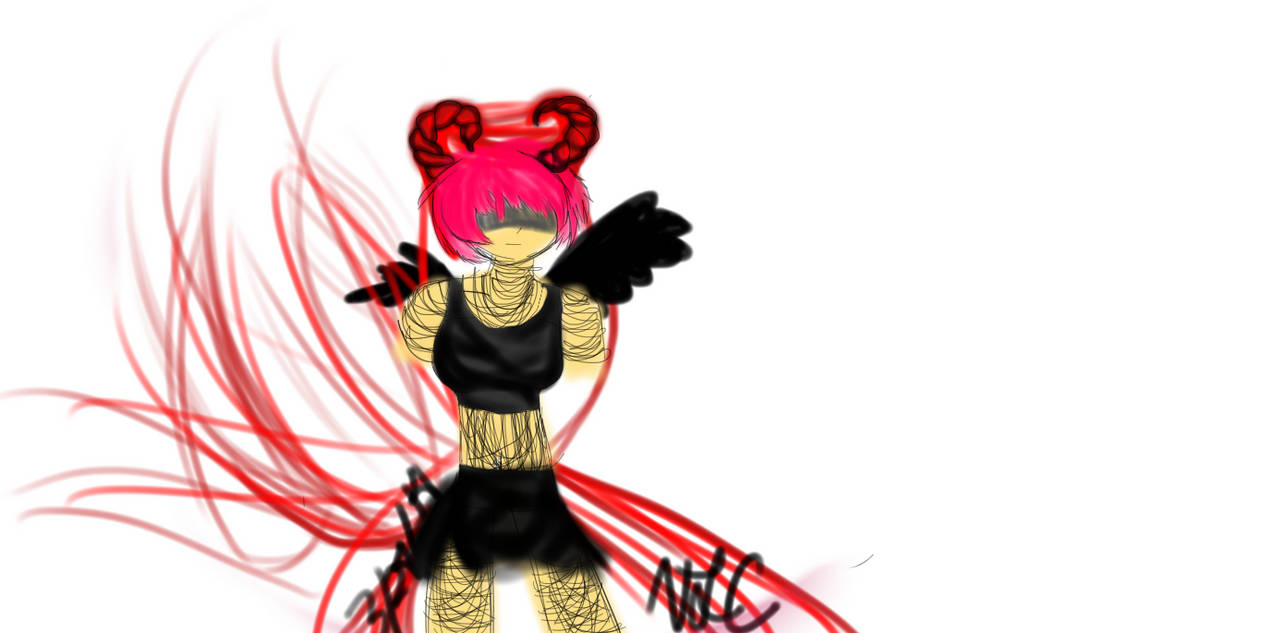 demon scrible by rencolicchia on DeviantArt