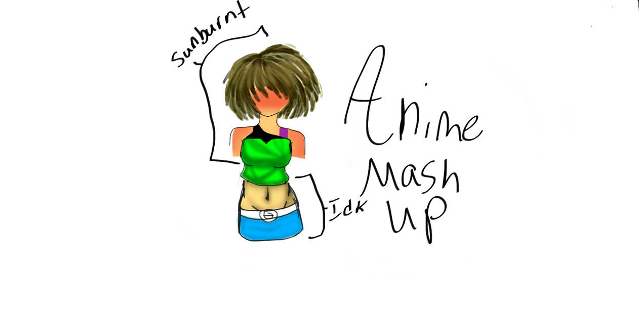 Anime Mash Up by rencolicchia on DeviantArt