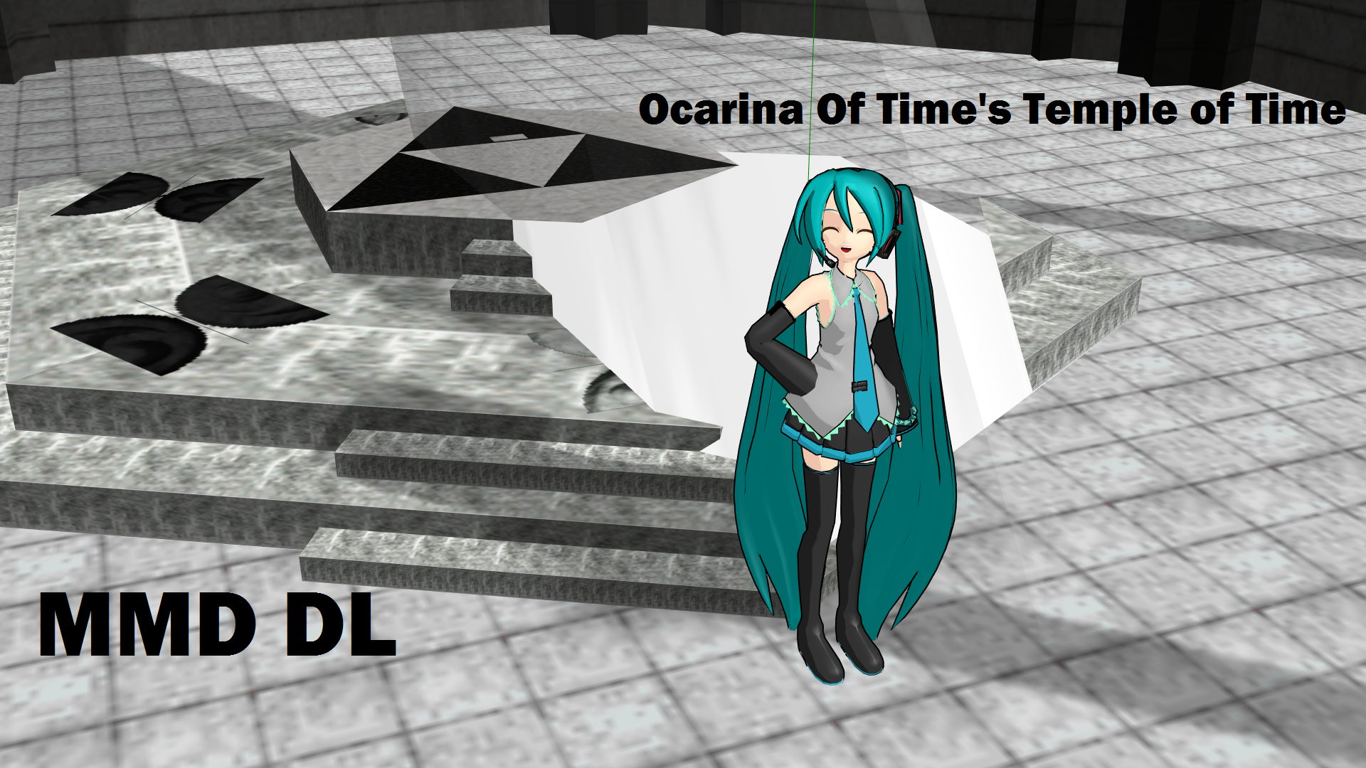 [MMD DL] The Temple of Time Stage by FreezyChan-3Dreams on DeviantArt