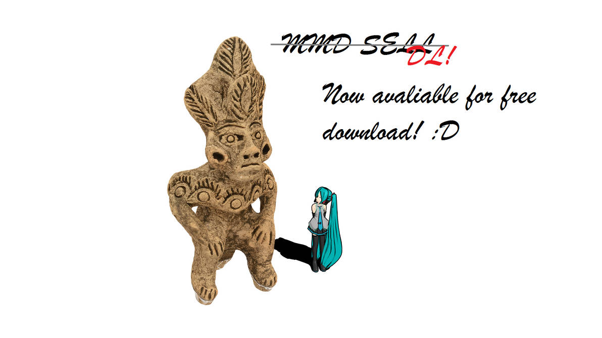 [MMD DL] Mayan Statue! by FreezyChan-3Dreams on DeviantArt