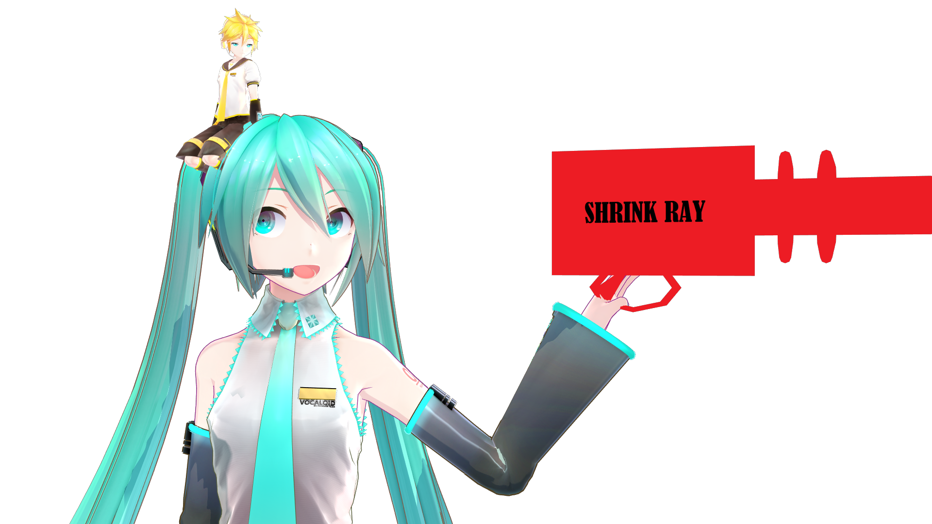 [MMD DL] Shrink Ray by FreezyChan-3Dreams on DeviantArt