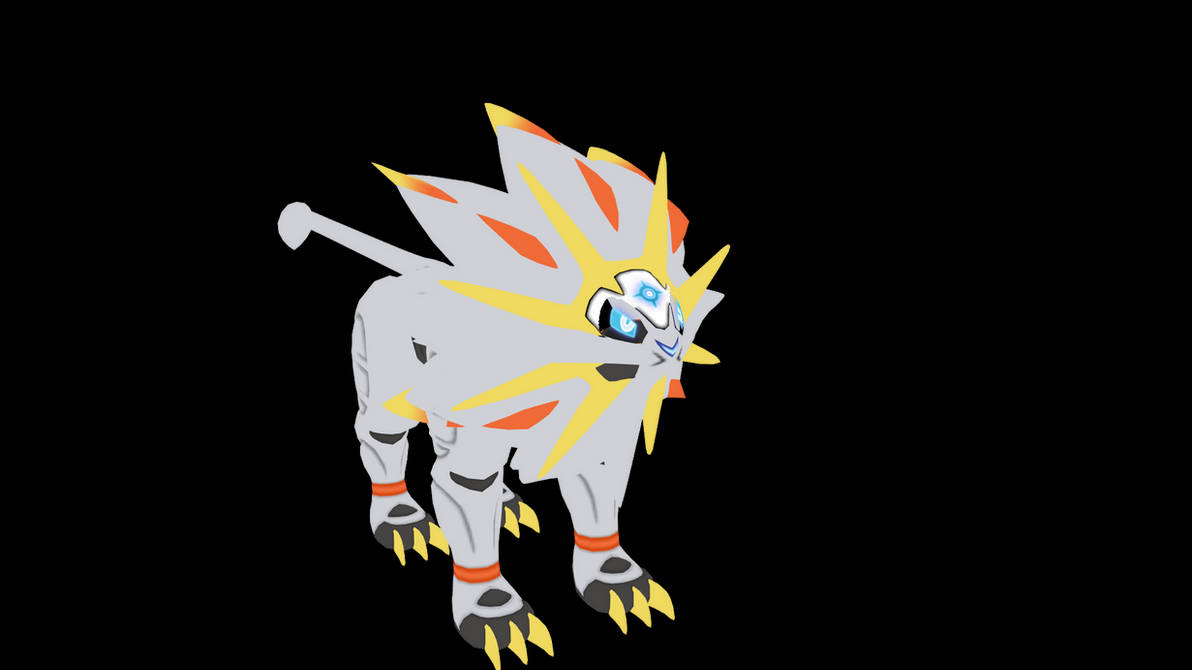 [MMD DL] Solgaleo from Pokemon Sun/Moon by FreezyChan-3Dreams on DeviantArt