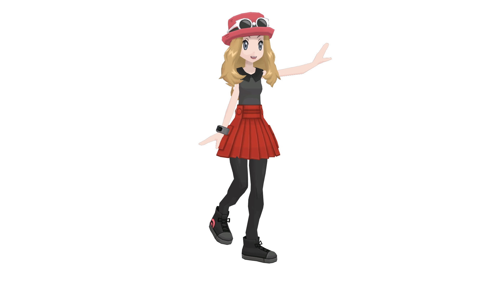 [MMD DL] Serena by FreezyChan-3Dreams on DeviantArt