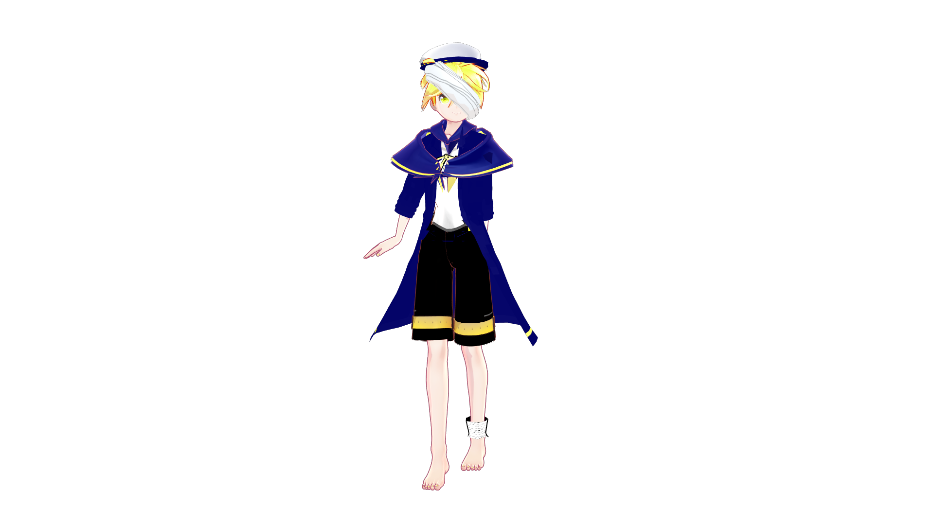 [MMD DL] YYB Oliver by FreezyChan-3Dreams on DeviantArt