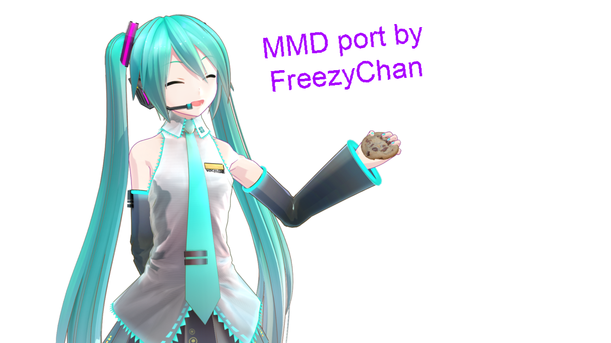 [MMD DL] Realistic Cookie! by FreezyChan-3Dreams on DeviantArt