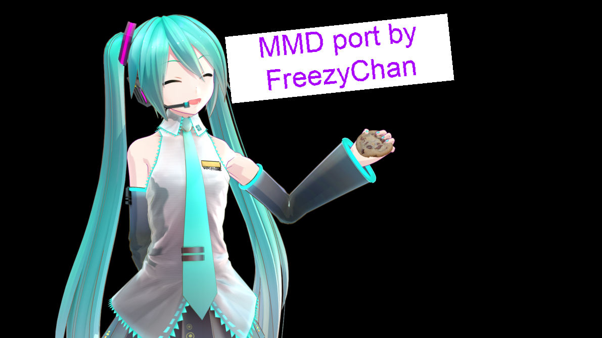 [MMD DL] Realistic Cookie! by FreezyChan-3Dreams on DeviantArt