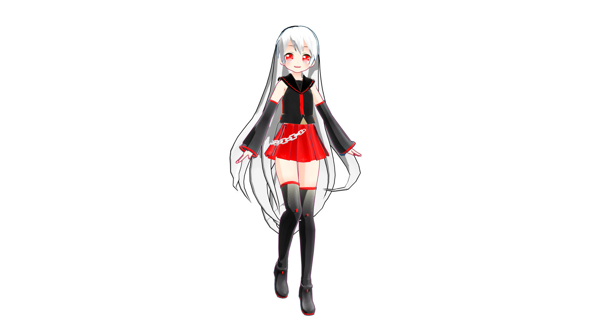 [MMD DL] Kemika Style Sukone Tei by FreezyChan-3Dreams on DeviantArt