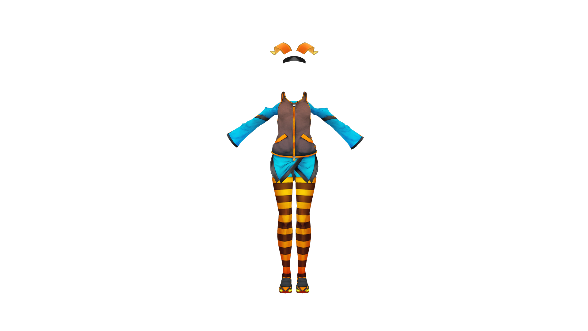 [MMD DL] Unity-Chan's Outfit by FreezyChan-3Dreams on DeviantArt