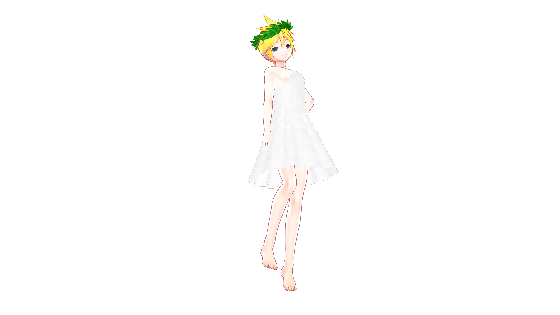 [MMD DL] YYB Ancient Greek God Len by FreezyChan-3Dreams on DeviantArt