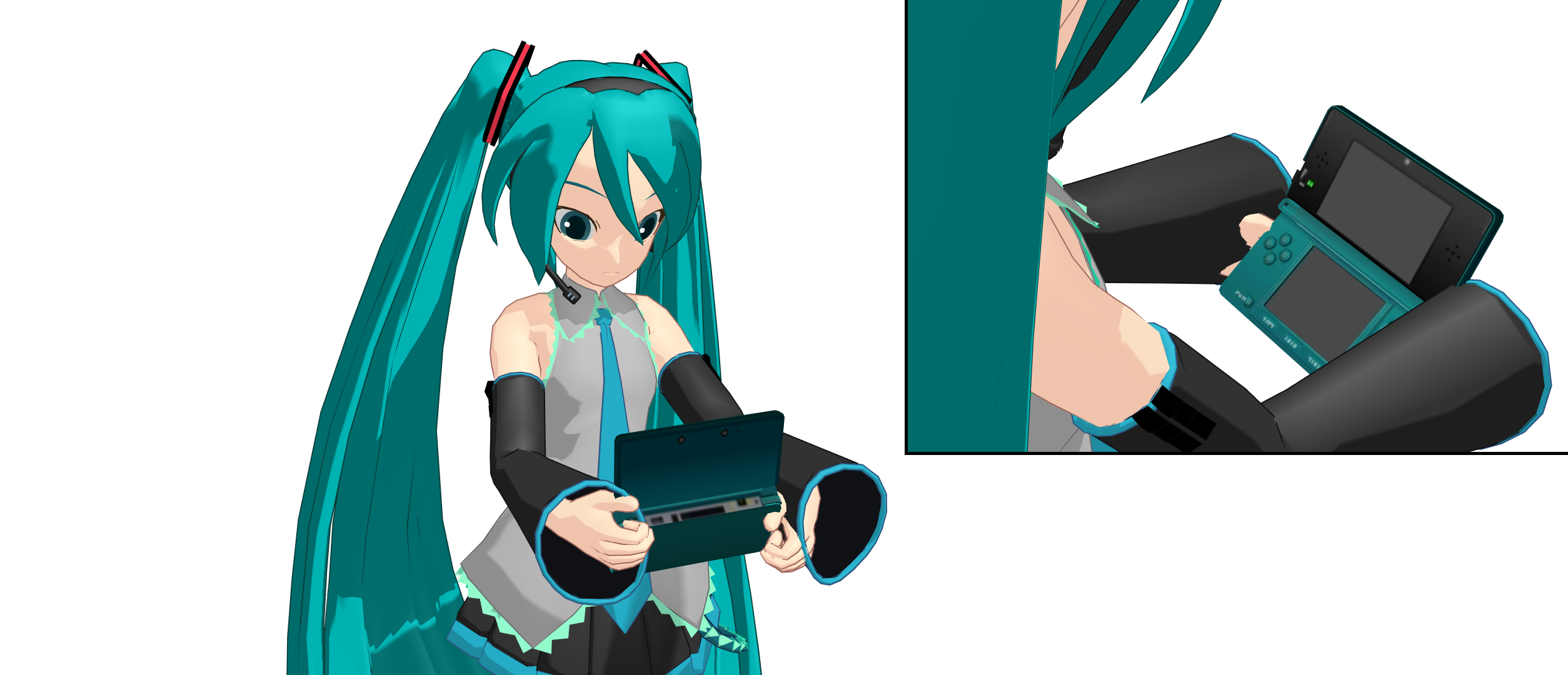 [MMD DL] Nintendo 3DS by FreezyChan-3Dreams on DeviantArt