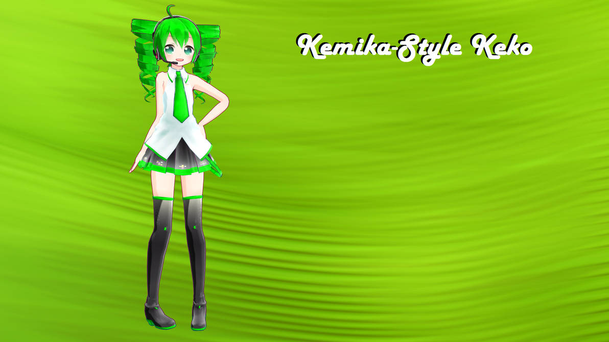 [MMD DL] Kemika Style Kasane Keko by FreezyChan-3Dreams on DeviantArt