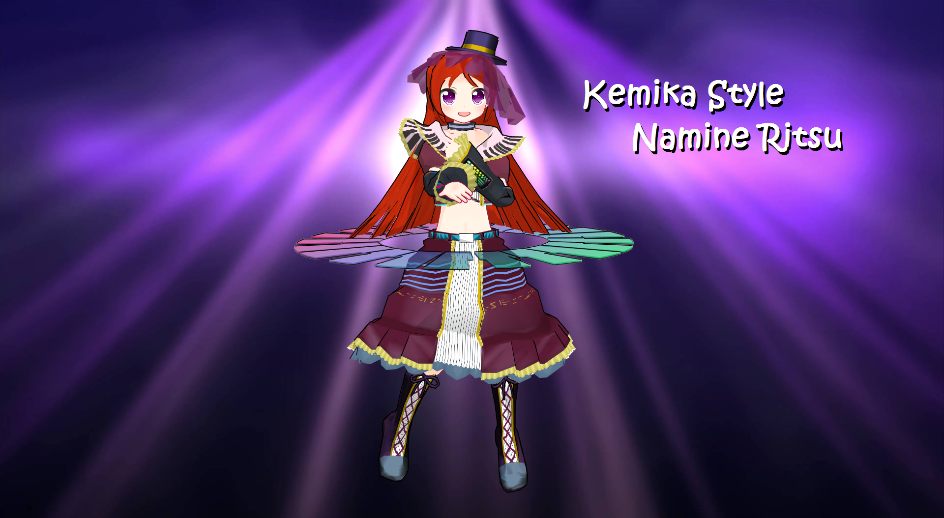 [MMD DL] Kemika Style Namine Ritsu by FreezyChan-3Dreams on DeviantArt