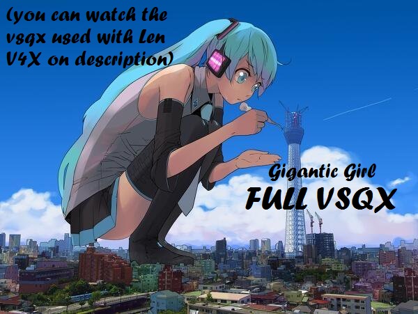 Best vocaloid vsqx - psadoheaven