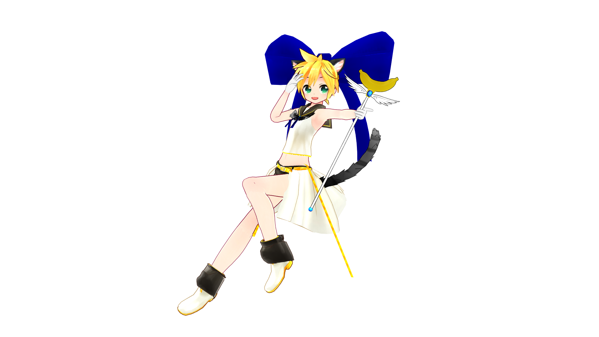 (DL) Kemika Magical Neko Len Len! by FreezyChan-3Dreams on DeviantArt