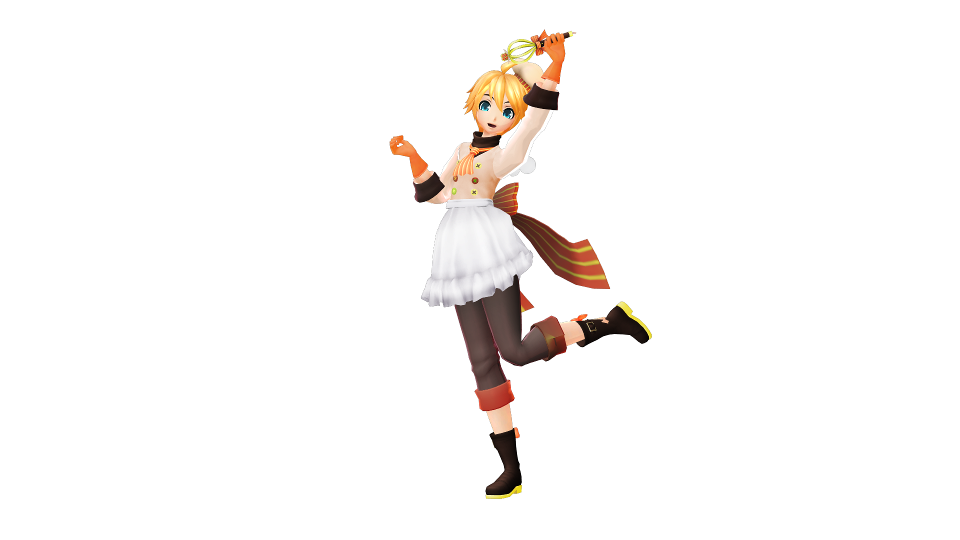 MMD - PDX Magic Chef Len +DL by FreezyChan-3Dreams on DeviantArt