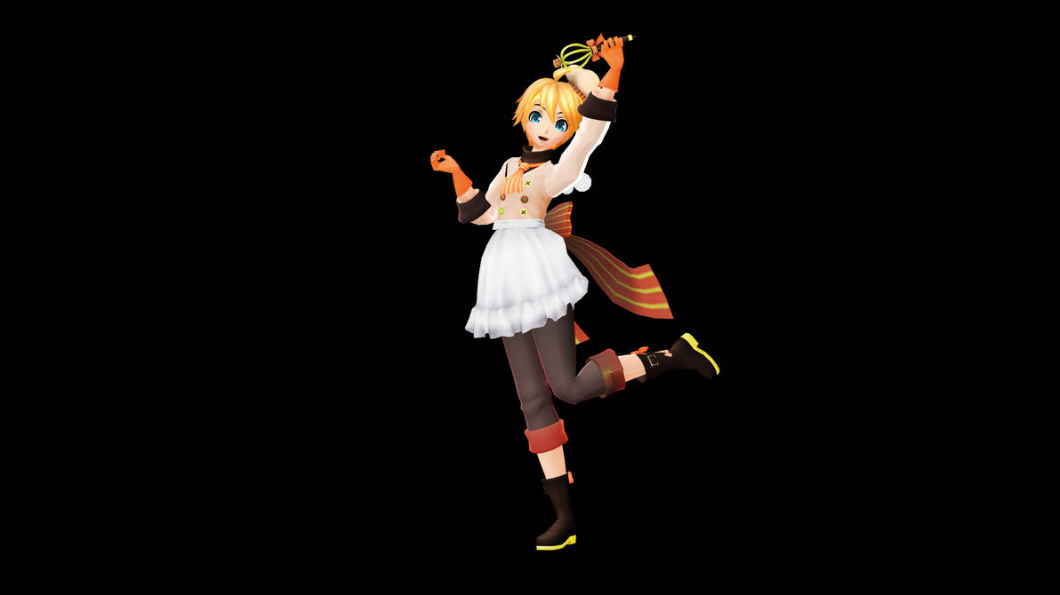 MMD - PDX Magic Chef Len +DL by FreezyChan-3Dreams on DeviantArt