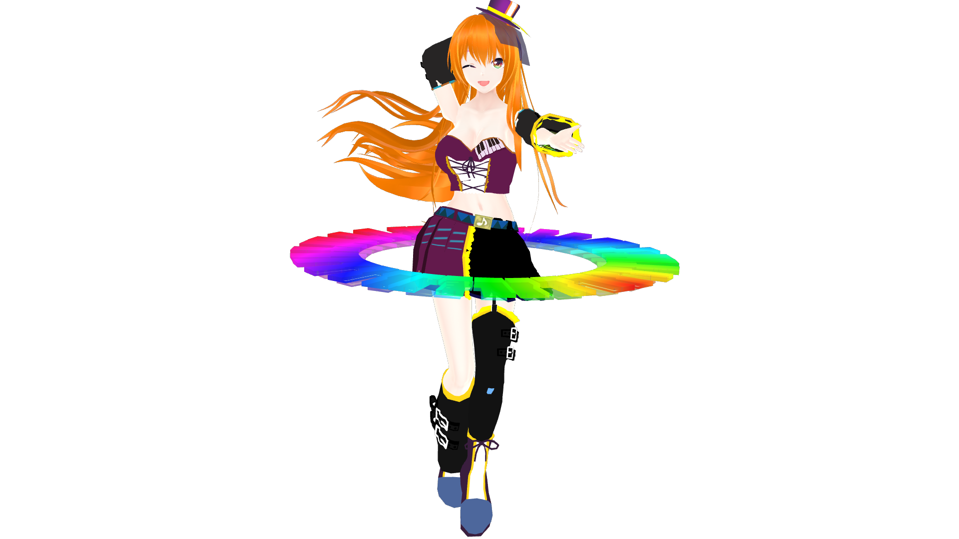 (DL) MMD YYB Namine Ritsu Strong by FreezyChan-3Dreams on DeviantArt