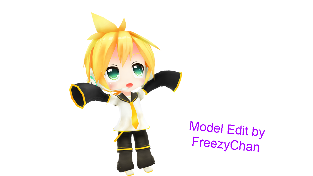 MMD - Kemika SD Len +DL by FreezyChan-3Dreams on DeviantArt