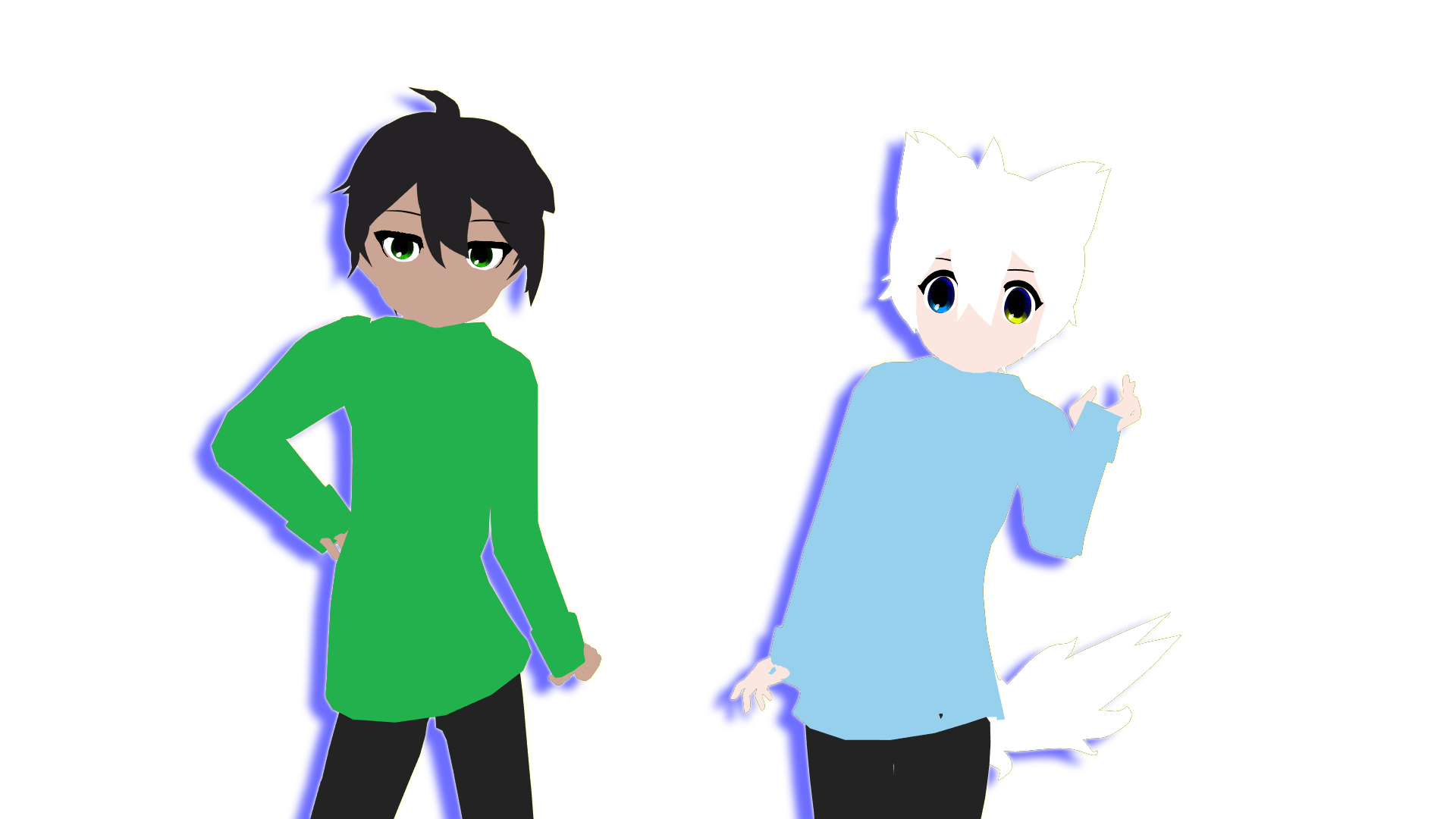 (DL) LUMINE Webtoon MMD Model Pack by FreezyChan-3Dreams on DeviantArt