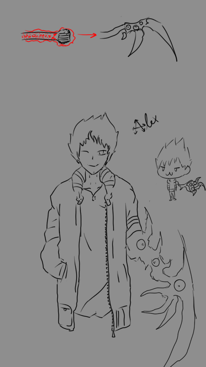 Alex oc redesing 2015 desing by SvyArt on DeviantArt