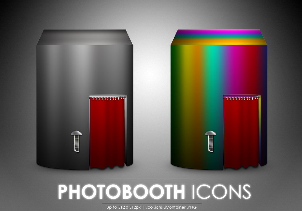 Photobooth icons by MDGraphs on DeviantArt
