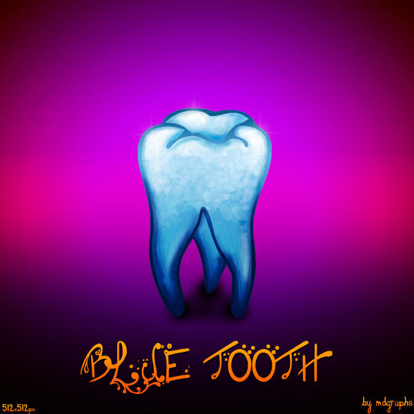 Blue Tooth icon by MDGraphs on DeviantArt
