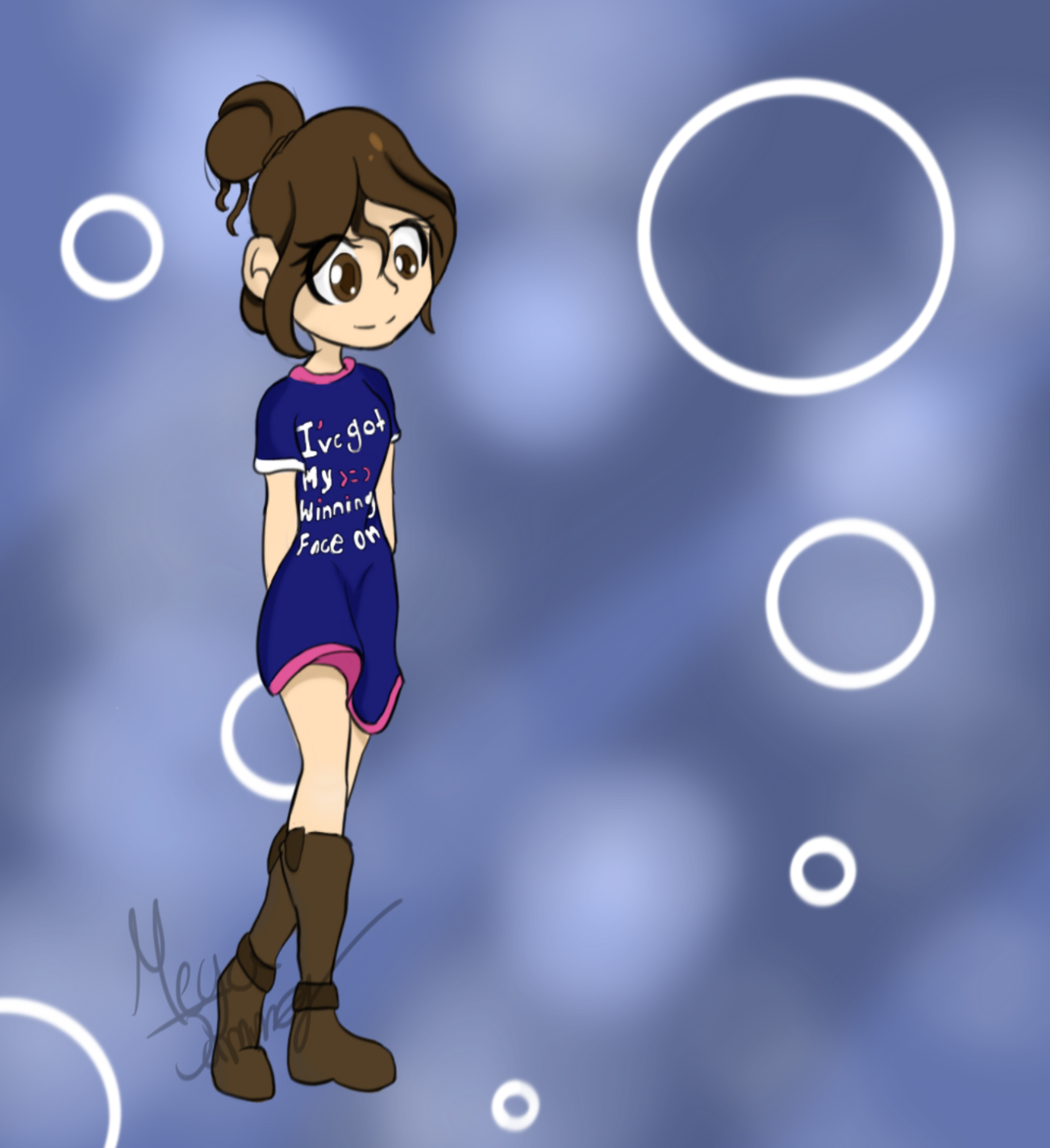 GAme face! by mega-jammer on DeviantArt