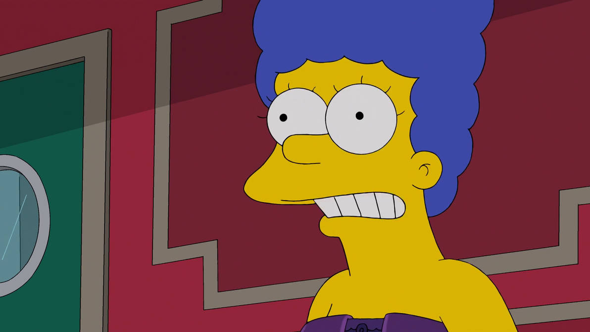 The Simpsons - Marge Simpson by luisjuarezjiji on DeviantArt