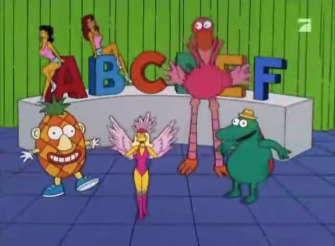 The Simpsons - Teletubbies by luisjuarezjiji on DeviantArt