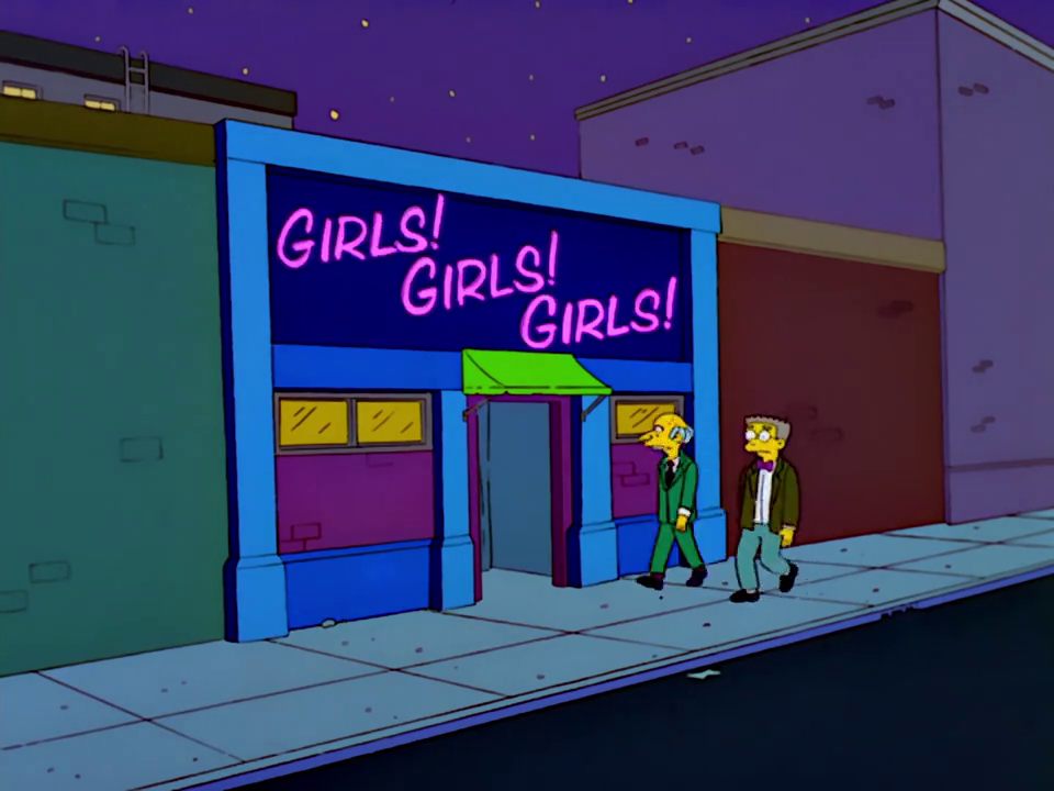 The Simpsons - Strippers by luisjuarezjiji on DeviantArt