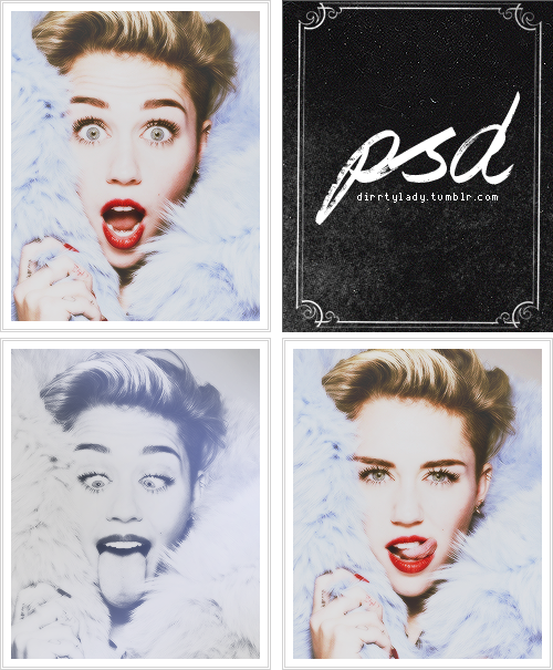 #dirrtylady psd - miley faces by dirrtyladystuff on DeviantArt
