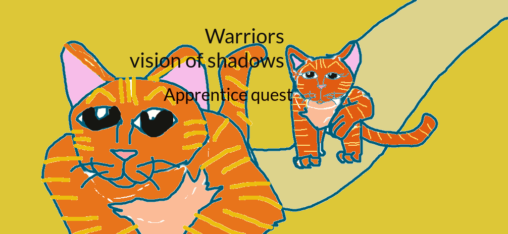 alderheart and sparkpelt as kits! by Warriorcatsgeeks on DeviantArt