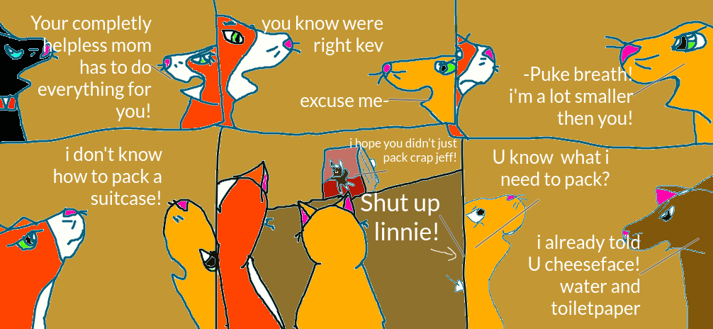 Home alone pg 11 by Warriorcatsgeeks on DeviantArt