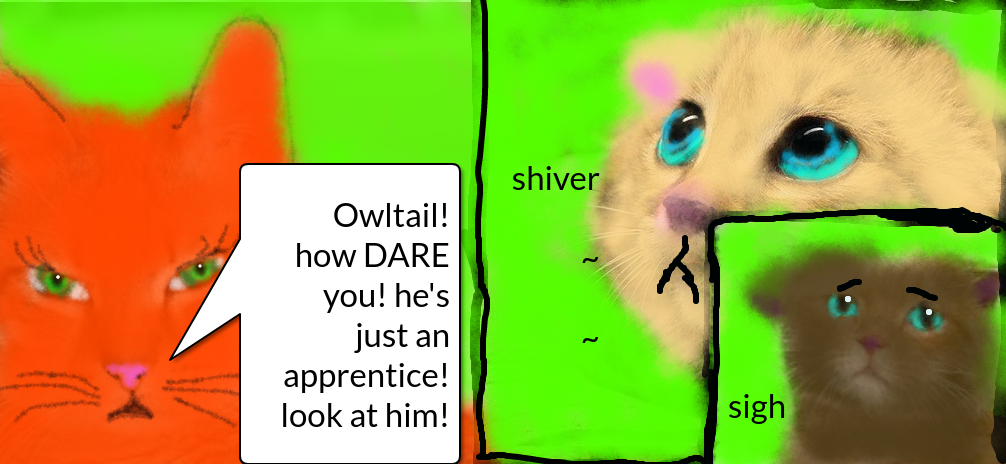 Sharpwing's Tragedy pg 9 by Warriorcatsgeeks on DeviantArt