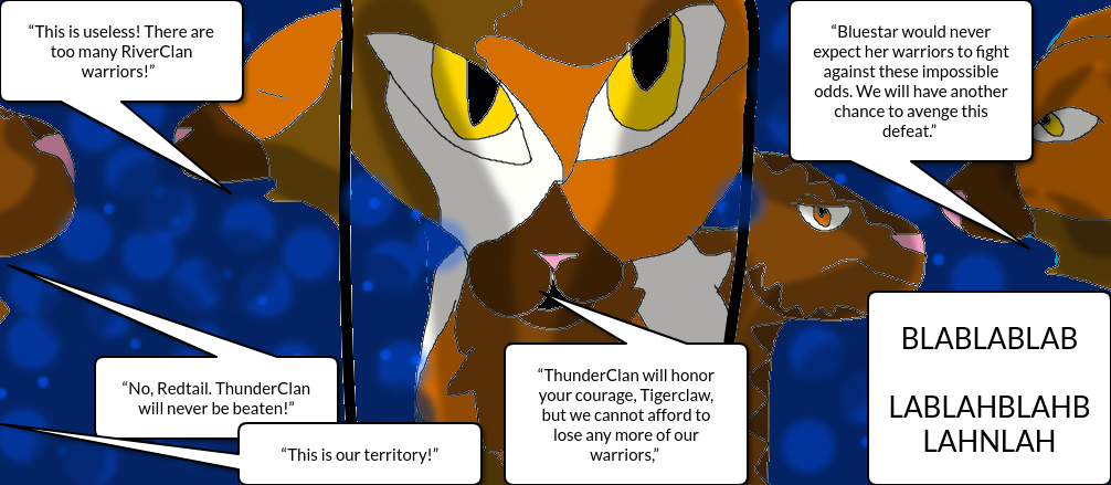 warrior cats Into the wild pro. page 14 by Warriorcatsgeeks on DeviantArt